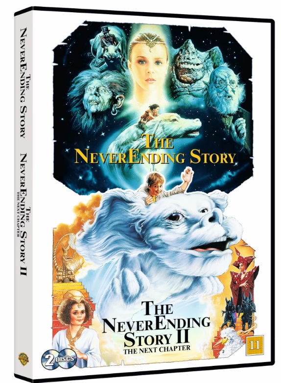The NeverEnding Story / The NeverEnding Story II DVD