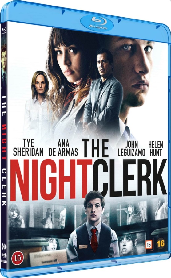 The Night Clerk Blu Ray