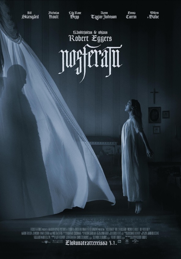 Nosferatu 2024 blu ray