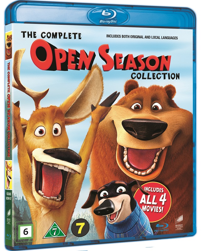 Open Season The Complete Collection Blu Ray - Blu Ray - Future Movie Shop