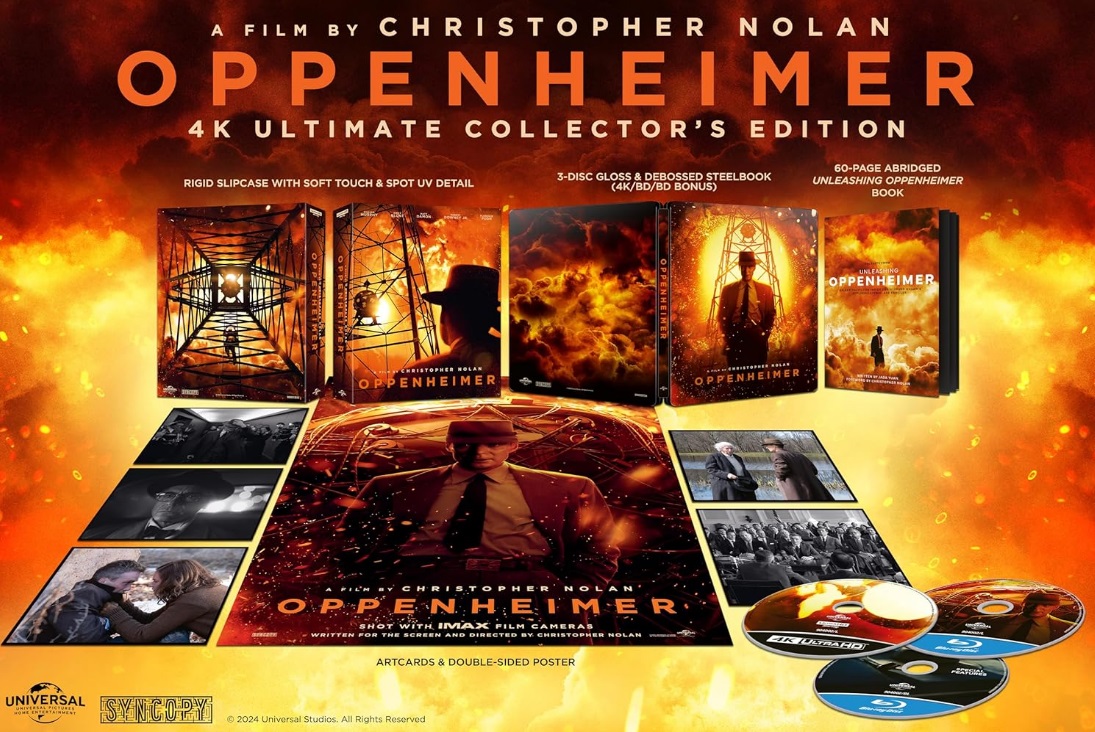 Oppenheimer Collectors Edition 4K