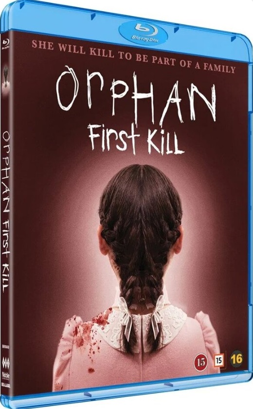Orphan: First Kill Blu Ray