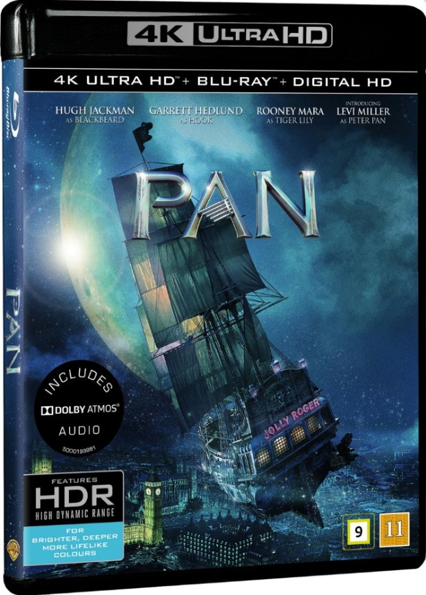Pan 4K UHD