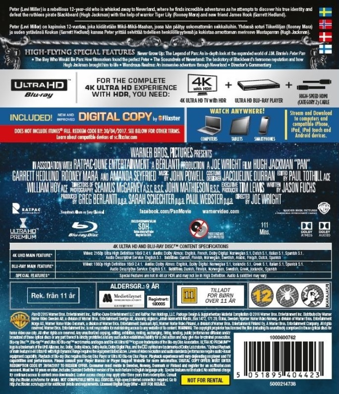 Pan 4K UHD