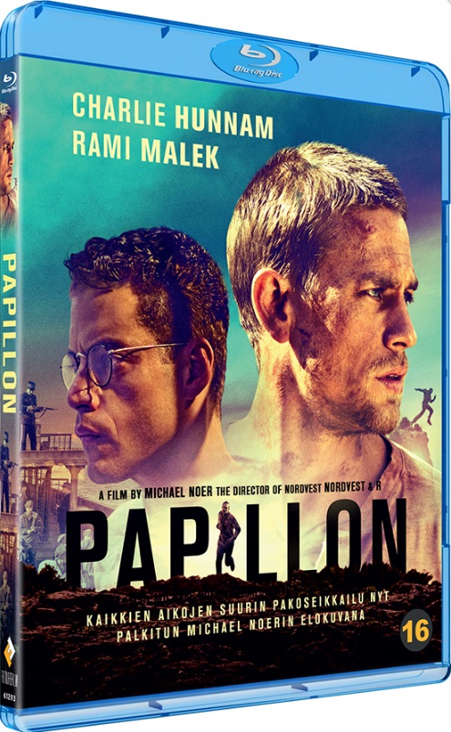 Papillon Blu Ray