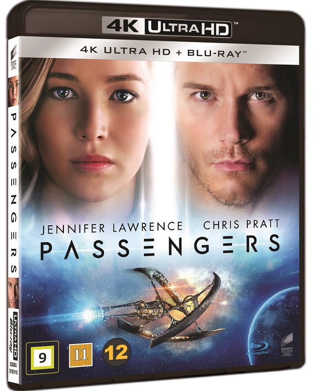 Passengers 4K UHD + Blu Ray - 4K UHD - Future Movie Shop