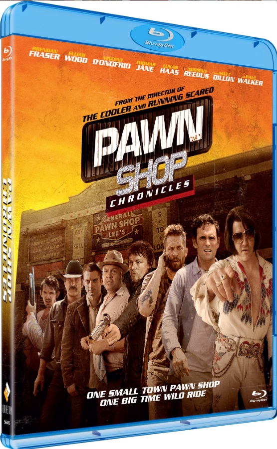 Pawn Shop Chronicles Blu Ray