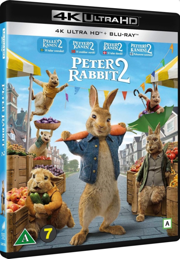 Peter Rabbit 2 The Runaway 4K UHD + Blu Ray - 4K UHD - Future Movie Shop