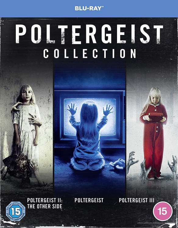 Poltergeist Collection Blu Ray