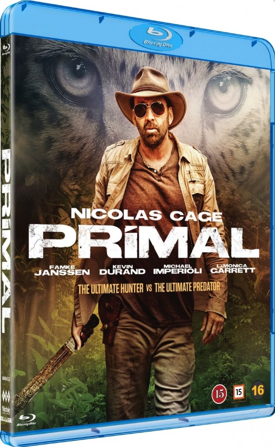 Primal Blu Ray