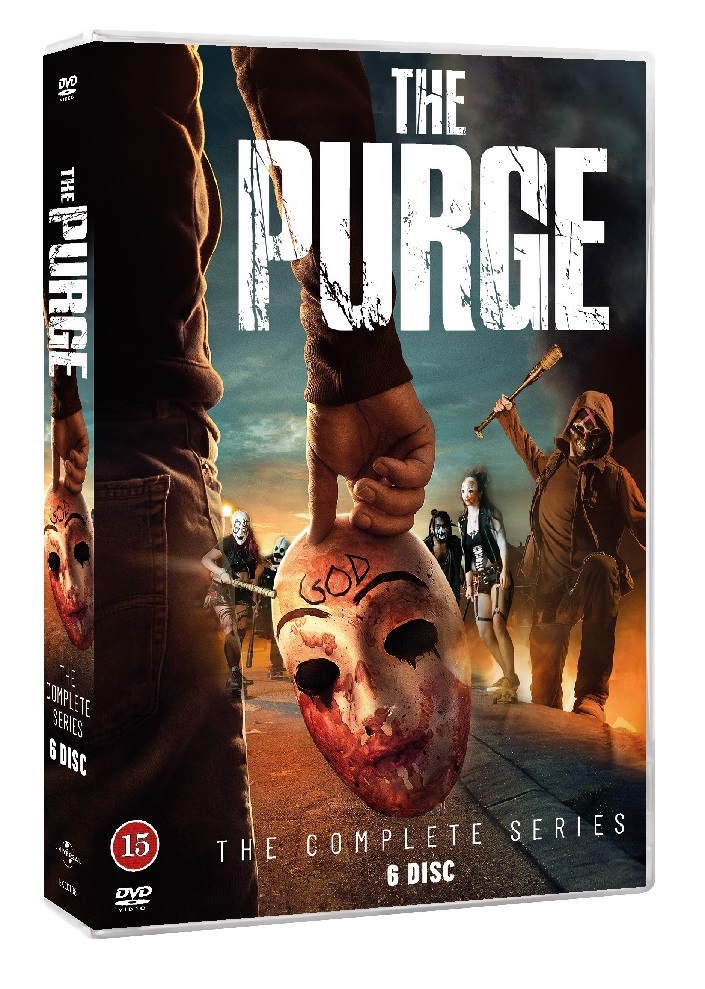 Purge The Complete Series DVD