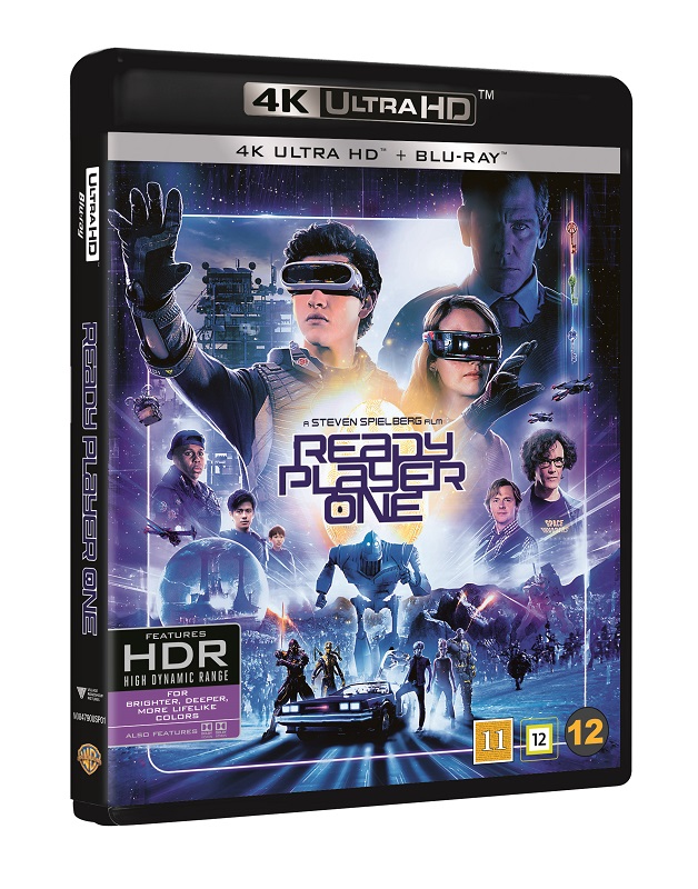 Ready Player One 4K UHD + Blu Ray - 4K UHD - Future Movie Shop