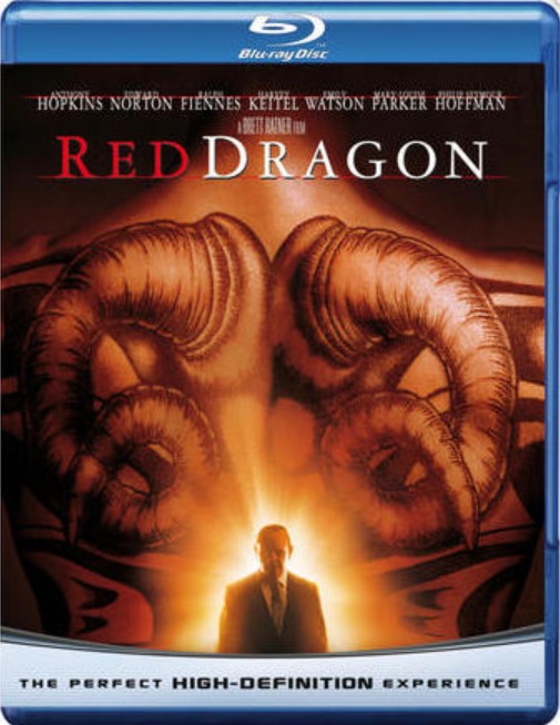 Red Dragon Blu Ray