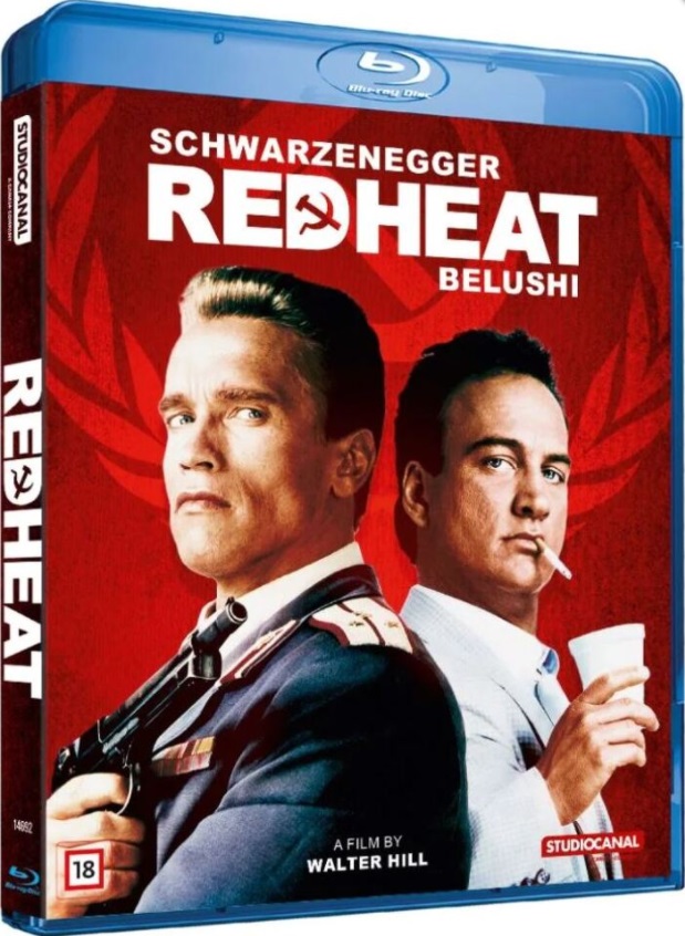 Red Heat Blu Ray - Blu Ray - Future Movie Shop