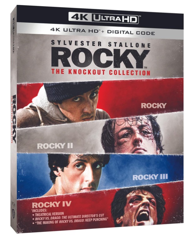Rocky: The Knockout Collection 4K