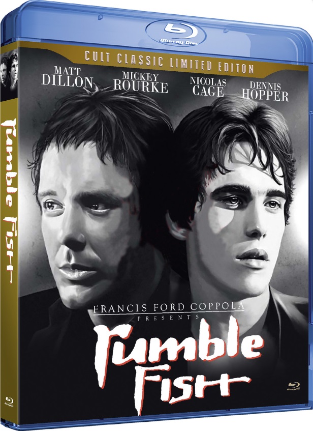 Rumble Fish Limited Edition Blu Ray