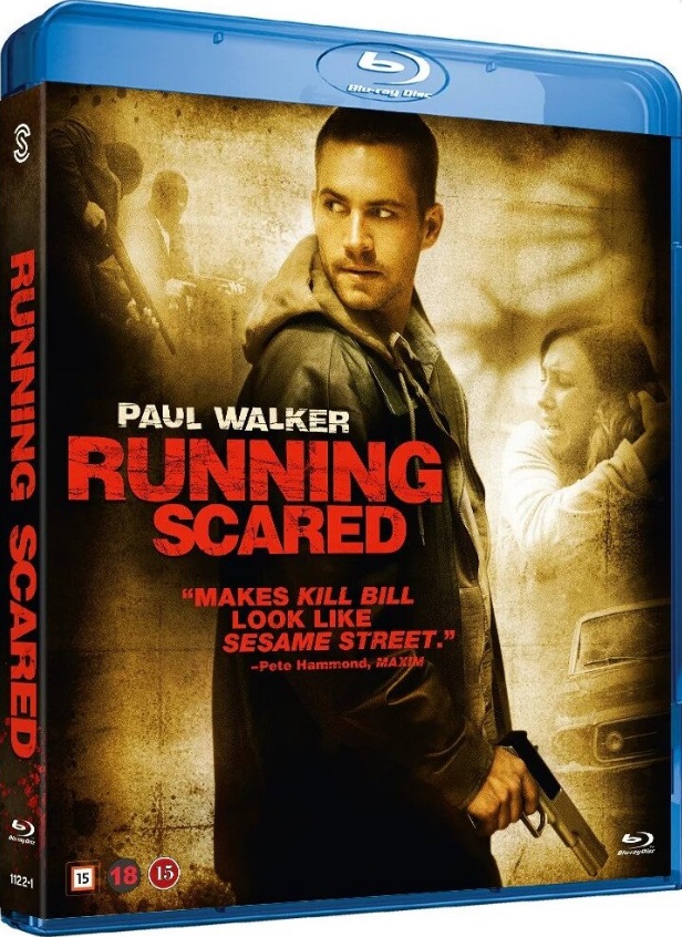 Running Scared Blu Ray