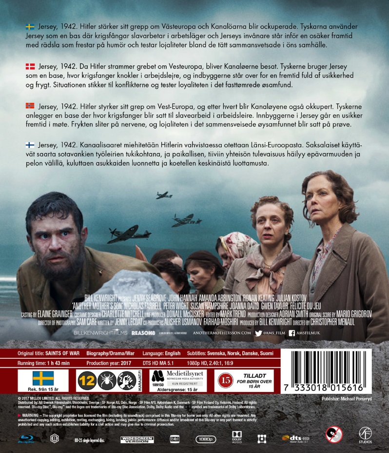 Saints of War Blu Ray