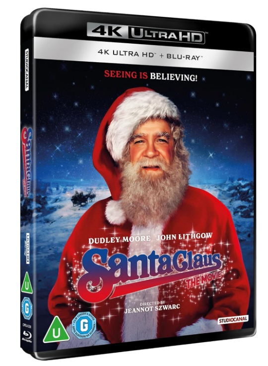 Santa Claus The Movie 4K