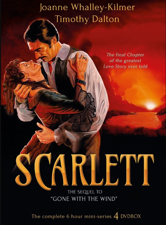 Scarlett The Mini Series Event DVD