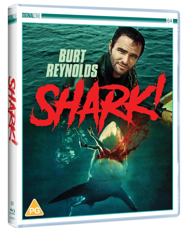 Shark! Blu Ray