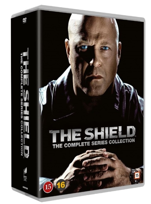 Shield The Complete Series Collection DVD
