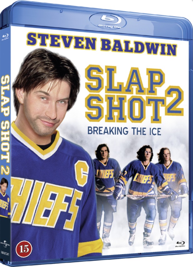 Slap Shot 2: Breaking the Ice Blu Ray - Blu Ray - Future Movie Shop
