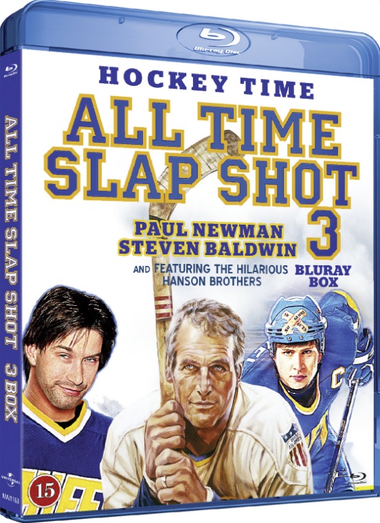 Slap Shot 1-3 Blu Ray