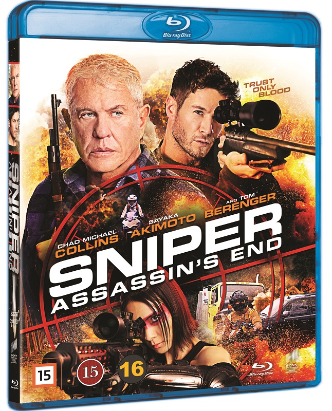 Sniper Assassins End Blu Ray - Blu Ray - Future Movie Shop