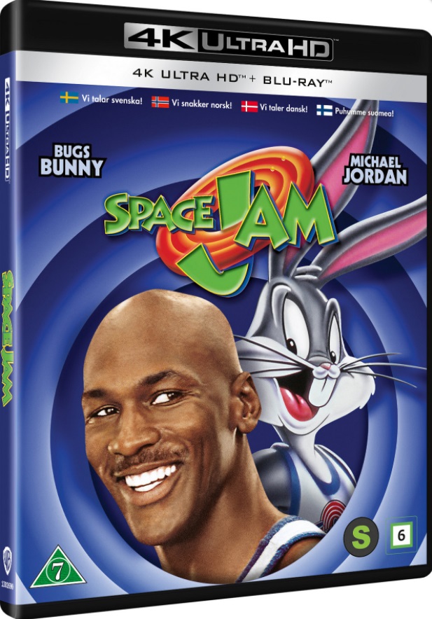 Space Jam 4K UHD + Blu Ray - 4K UHD - Future Movie Shop