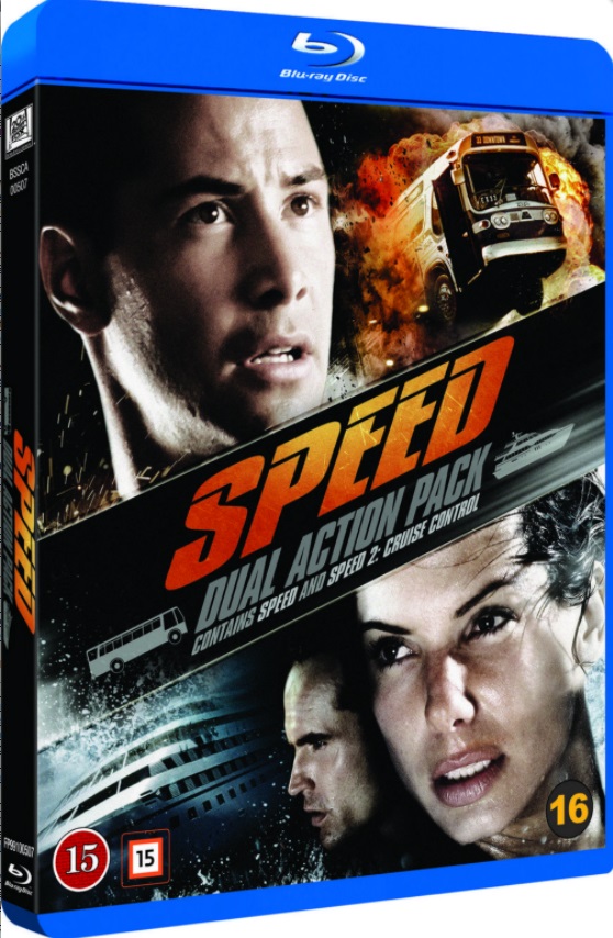 Speed Dual Action Pack Blu Ray - Blu Ray - Future Movie Shop