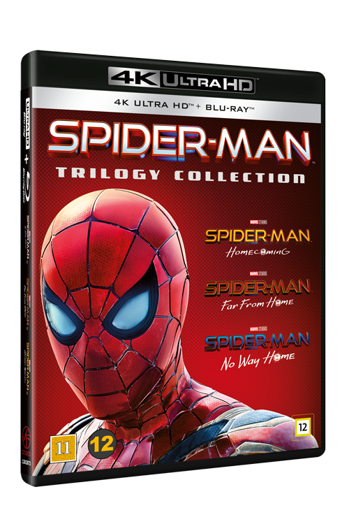 Spider Man "Home" Trilogy 4K UHD + Blu Ray - 4K UHD - Future Movie Shop