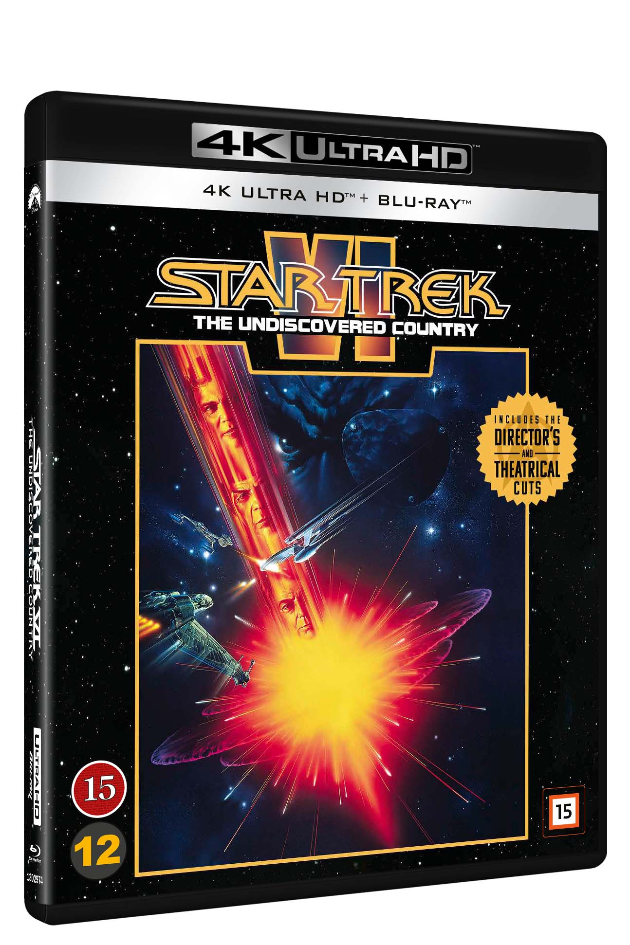 Star Trek VI: The Undiscovered Country 4k uhd
