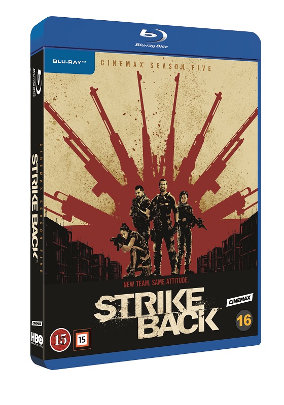 Strike Back Season 5 Blu Ray - Boksit ja TV sarjat - Future Movie Shop