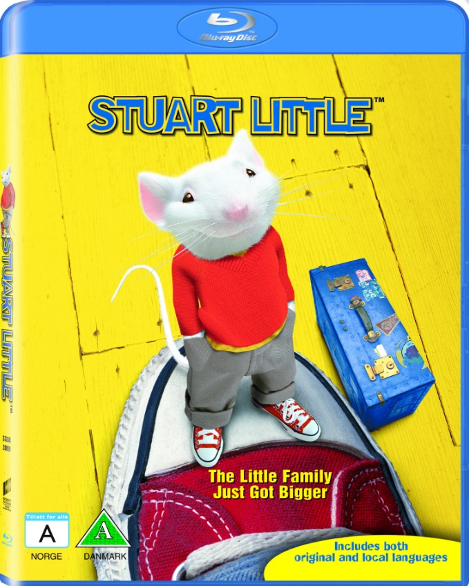 Stuart Little Blu Ray