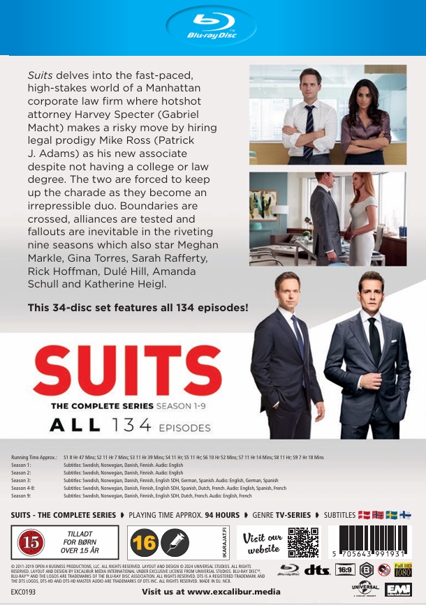 Suits Complete Series