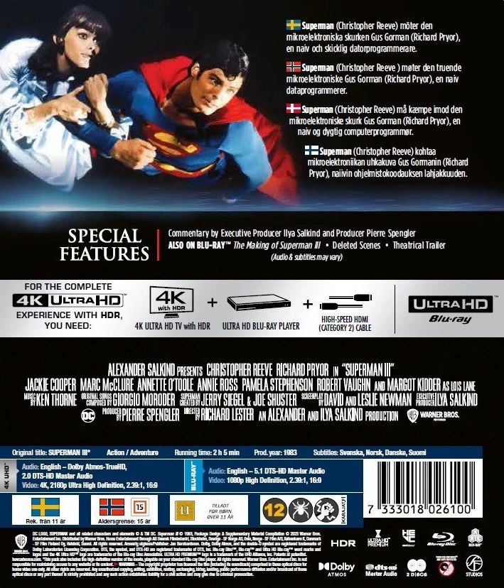 Superman III 4K