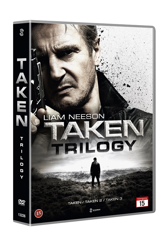 Taken Trilogy DVD