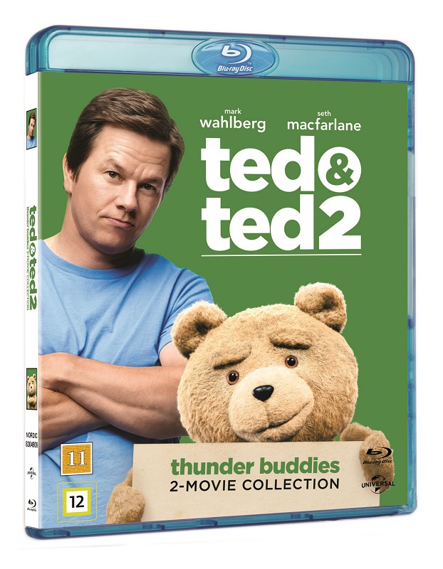 Ted thunder buddies 2 Movie Collection Blu Ray - Boksit ja TV sarjat ...