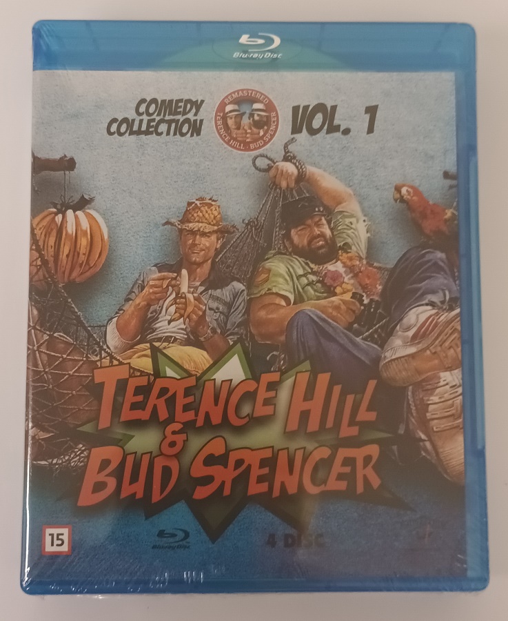 Bud Spencer Terence Hill Collection Vol 1 Blu Ray
