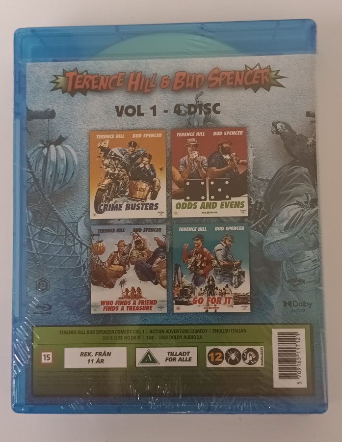 Bud Spencer Terence Hill Collection Vol 1 Blu Ray