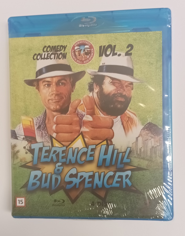 Bud Spencer Terence Hill Collection Vol 2 Blu Ray