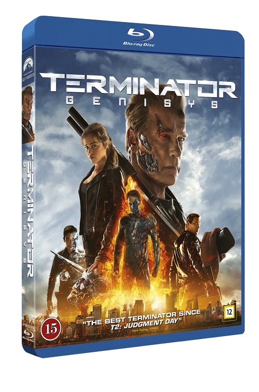 Terminator Genisys Blu Ray