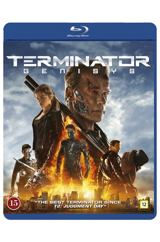 Terminator Genisys Blu Ray