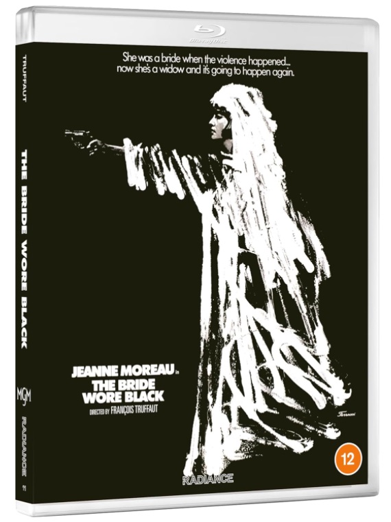 The Bride Wore Black Blu Ray