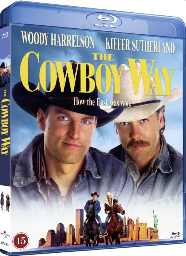The Cowboy Way Blu Ray - Blu Ray - Future Movie Shop