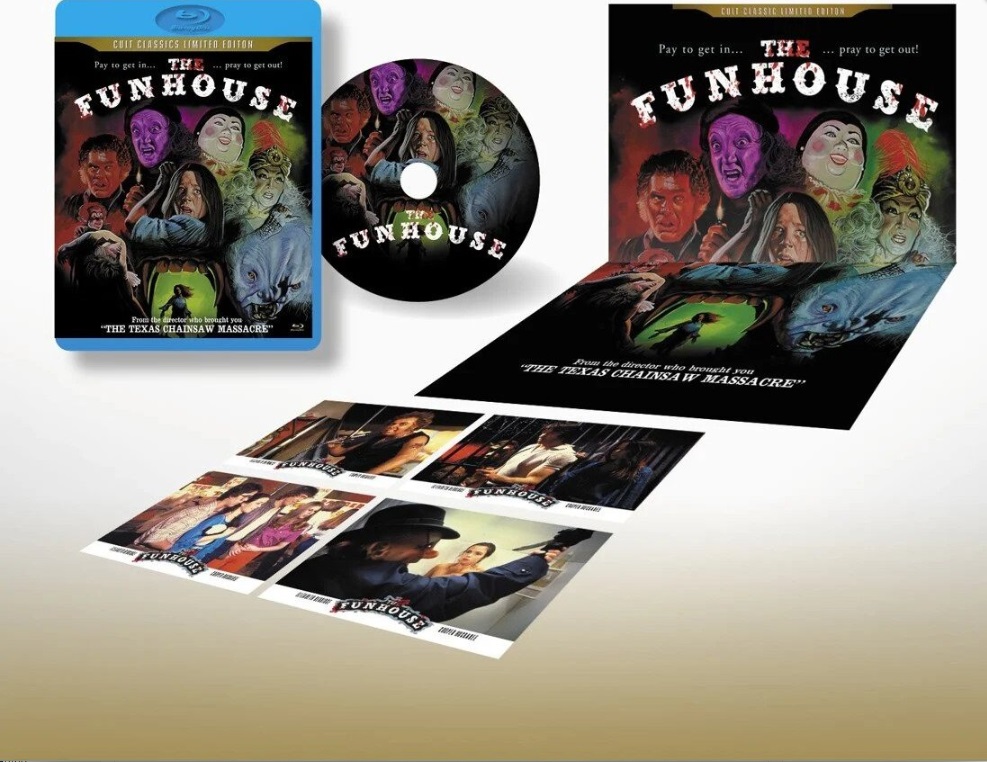 the funhouse Blu Ray