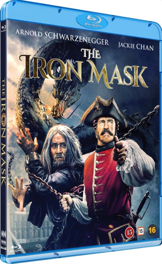 The Iron Mask (2019) Blu Ray