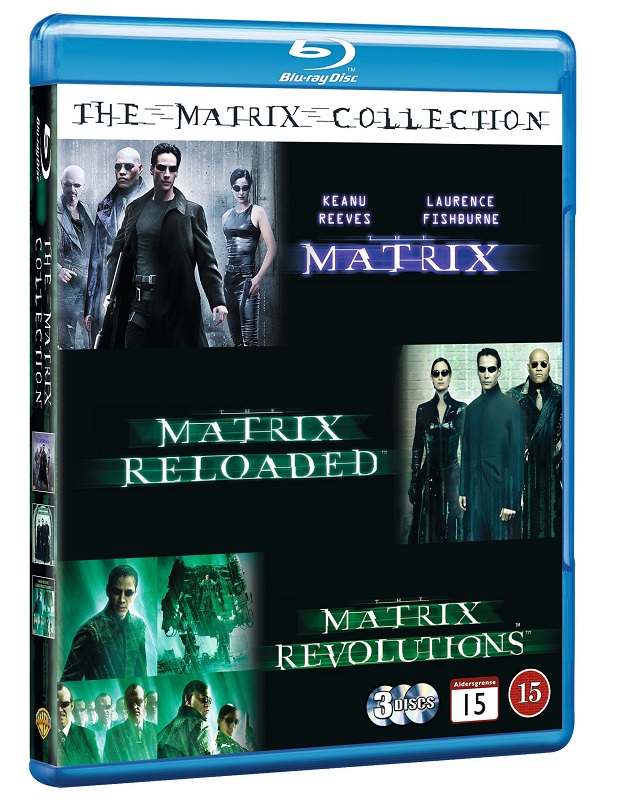 The Matrix Collection Blu Ray - Boksit ja TV sarjat - Future Movie Shop