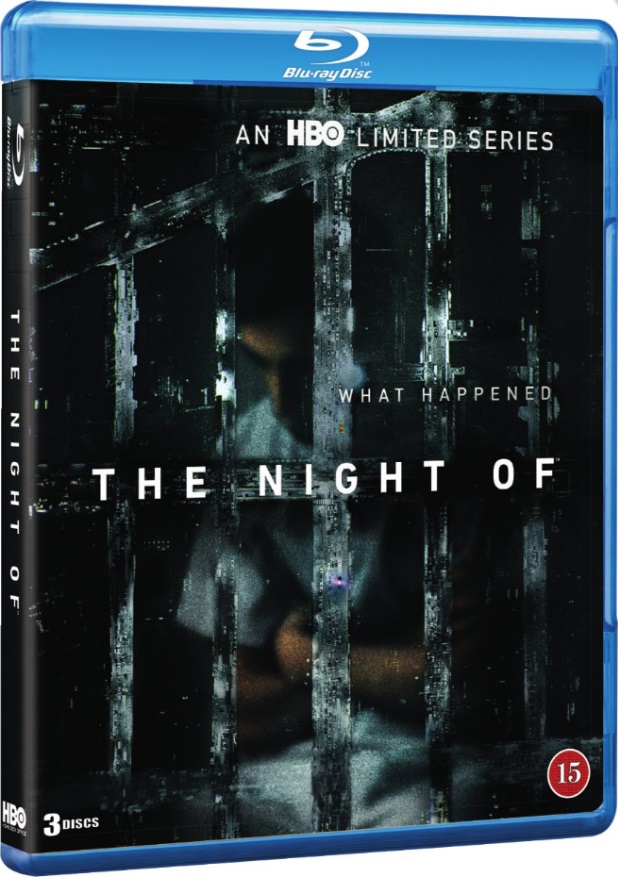 The Night Of (TV Mini Series) Blu Ray